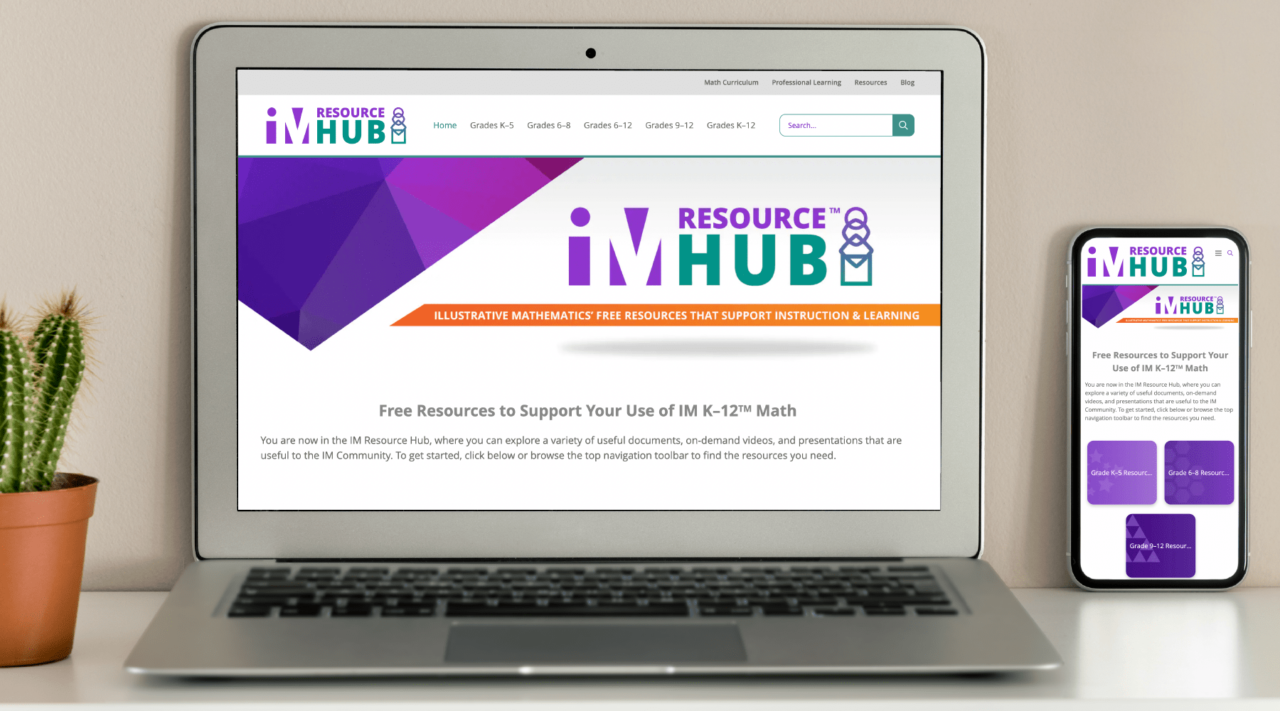 IM RESOURCE HUB WEBSITE - Carrie Duncan Design